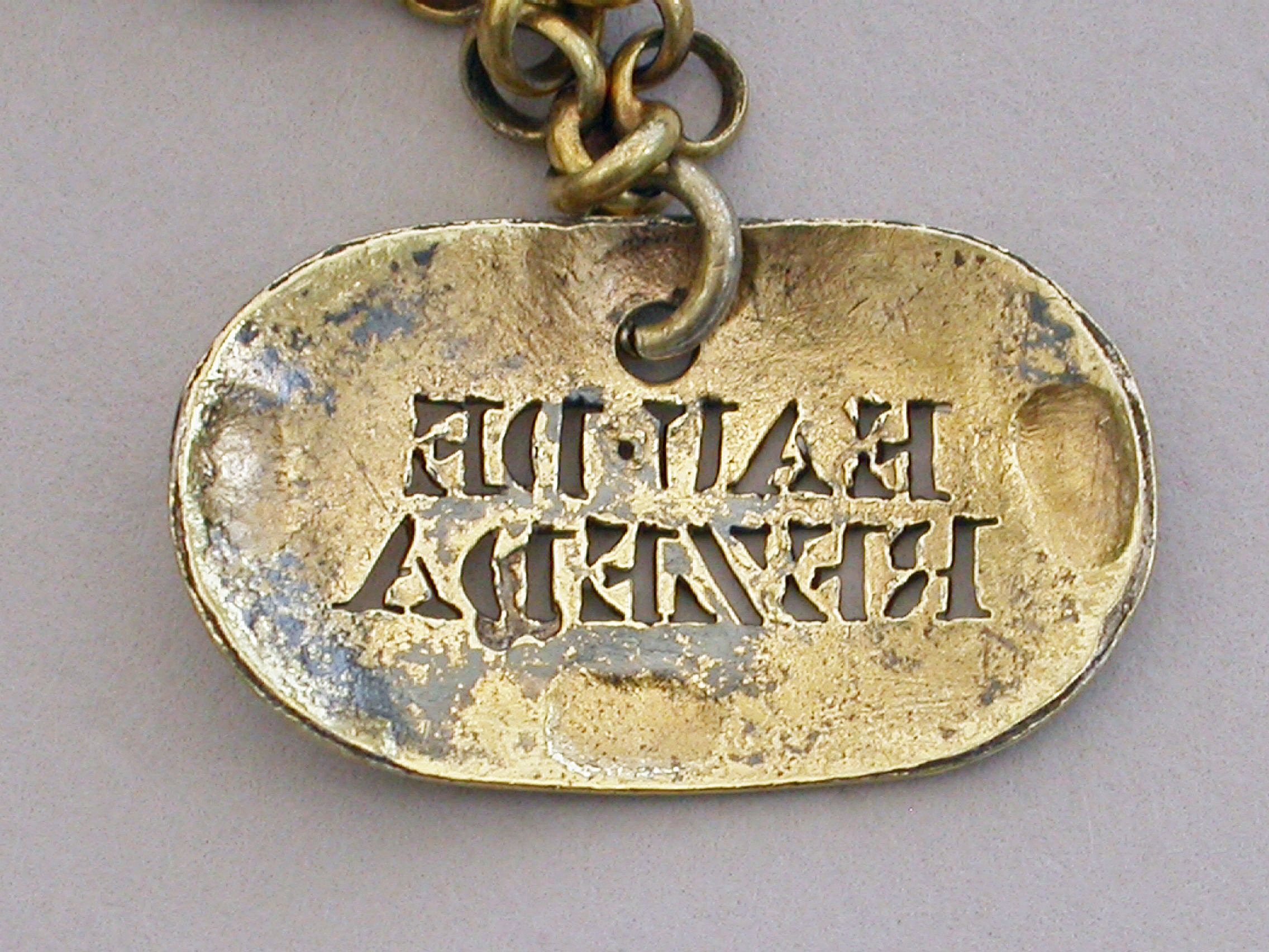 Rare Set of 4 George IV Silver-Gilt Boudoir Labels by Thomas & James ...