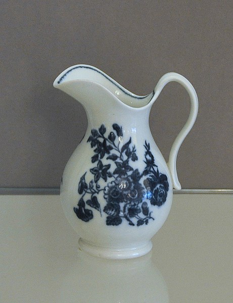 Caughley Jug - W W Warner Antiques